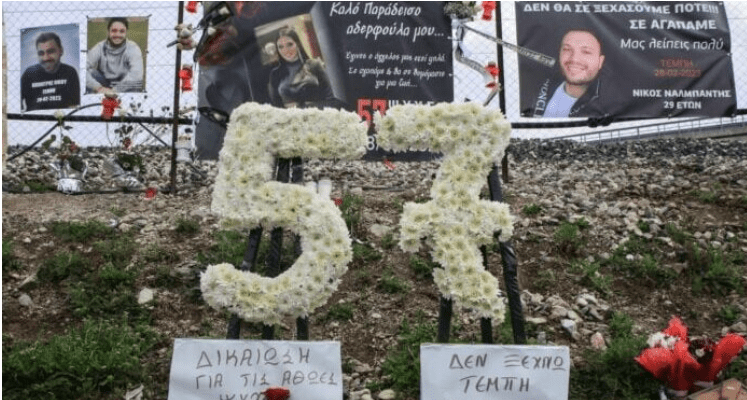 Το έγκλημα των Τεμπών ως φάρος σωτηρίας μας | Mαρία Νεγρεπόντη - Δελιβάνη